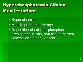 Chapter 13 And 15 Electrolyte Imbalance Part 4 | PPT