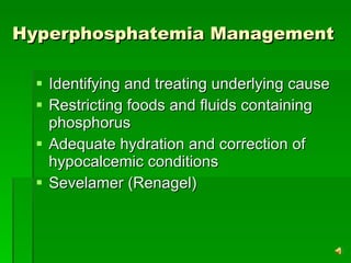 Chapter 13 And 15 Electrolyte Imbalance Part 4 | PPT