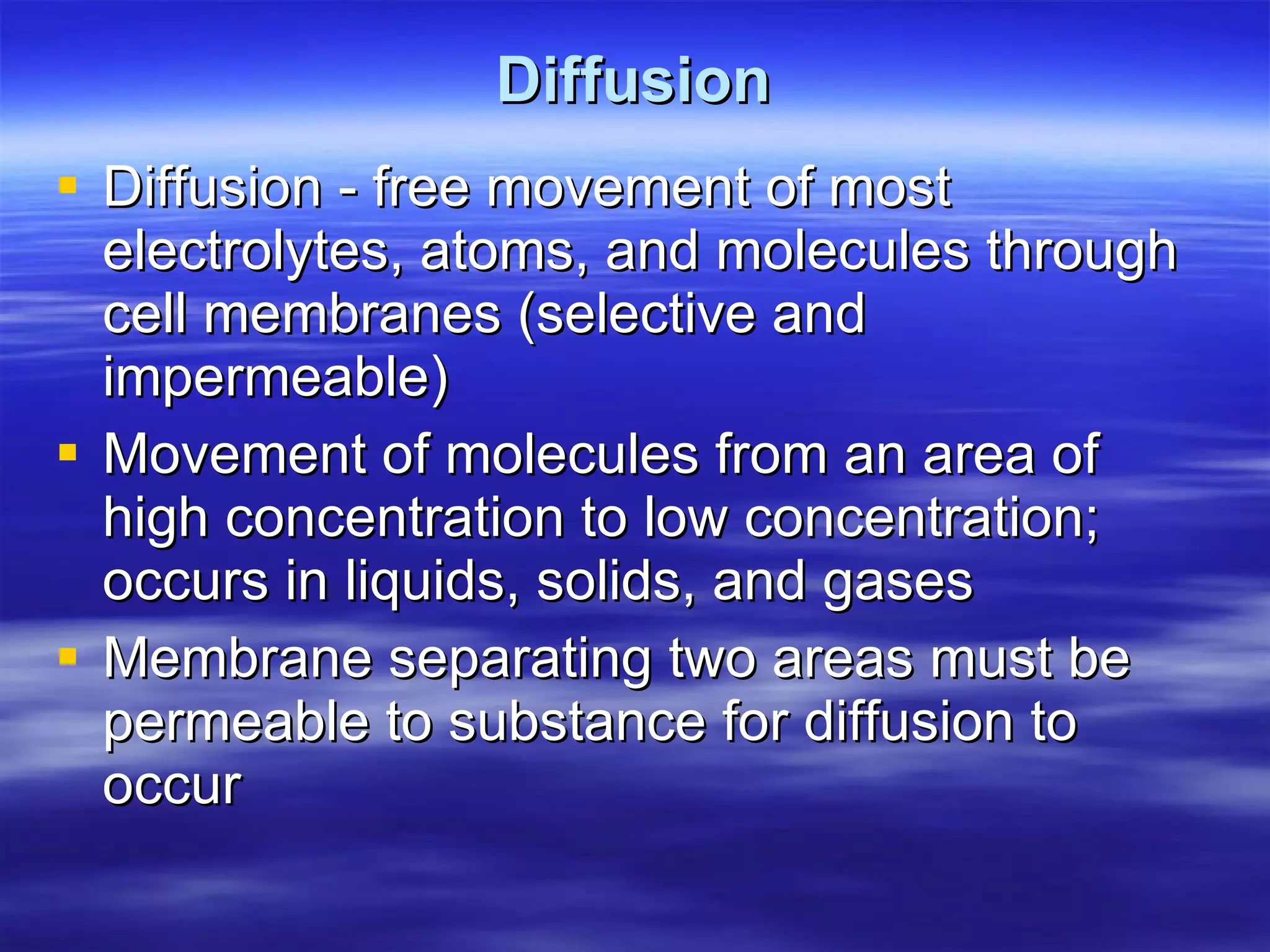 Chapter 13 And 15 Fluid Electrolytes Basics | PPT