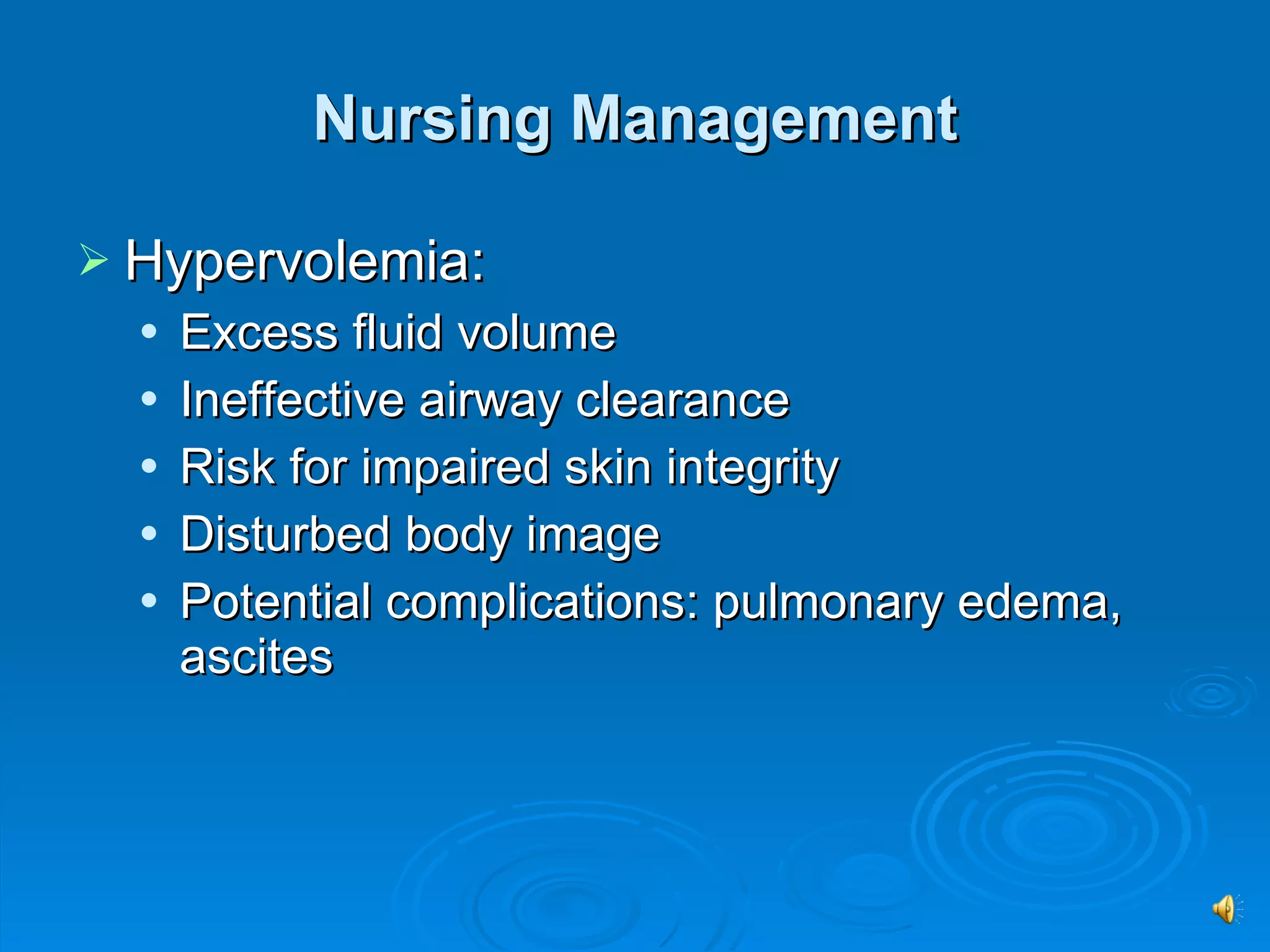 Chapter 13 And 15 Fluid Imbalances | PPT | Nutrition | Healthy Living