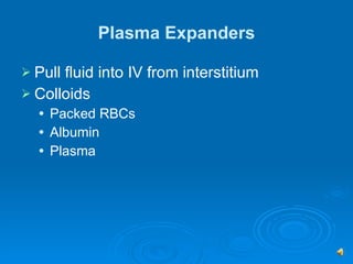Chapter 13 And 15 Fluid Imbalances | PPT | Nutrition | Healthy Living
