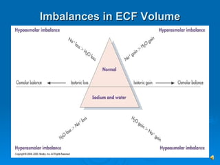 Chapter 13 And 15 Fluid Imbalances | PPT | Nutrition | Healthy Living