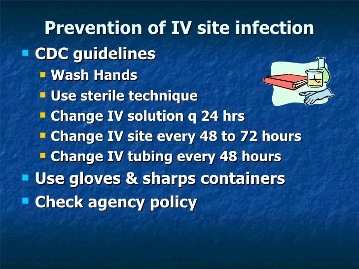 Chapter 13 And 15 Iv Therapy
