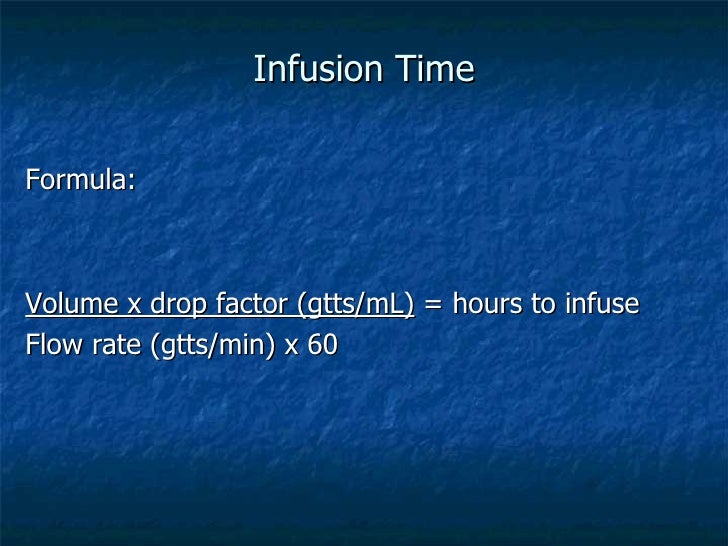 Chapter 13 And 15 Iv Therapy