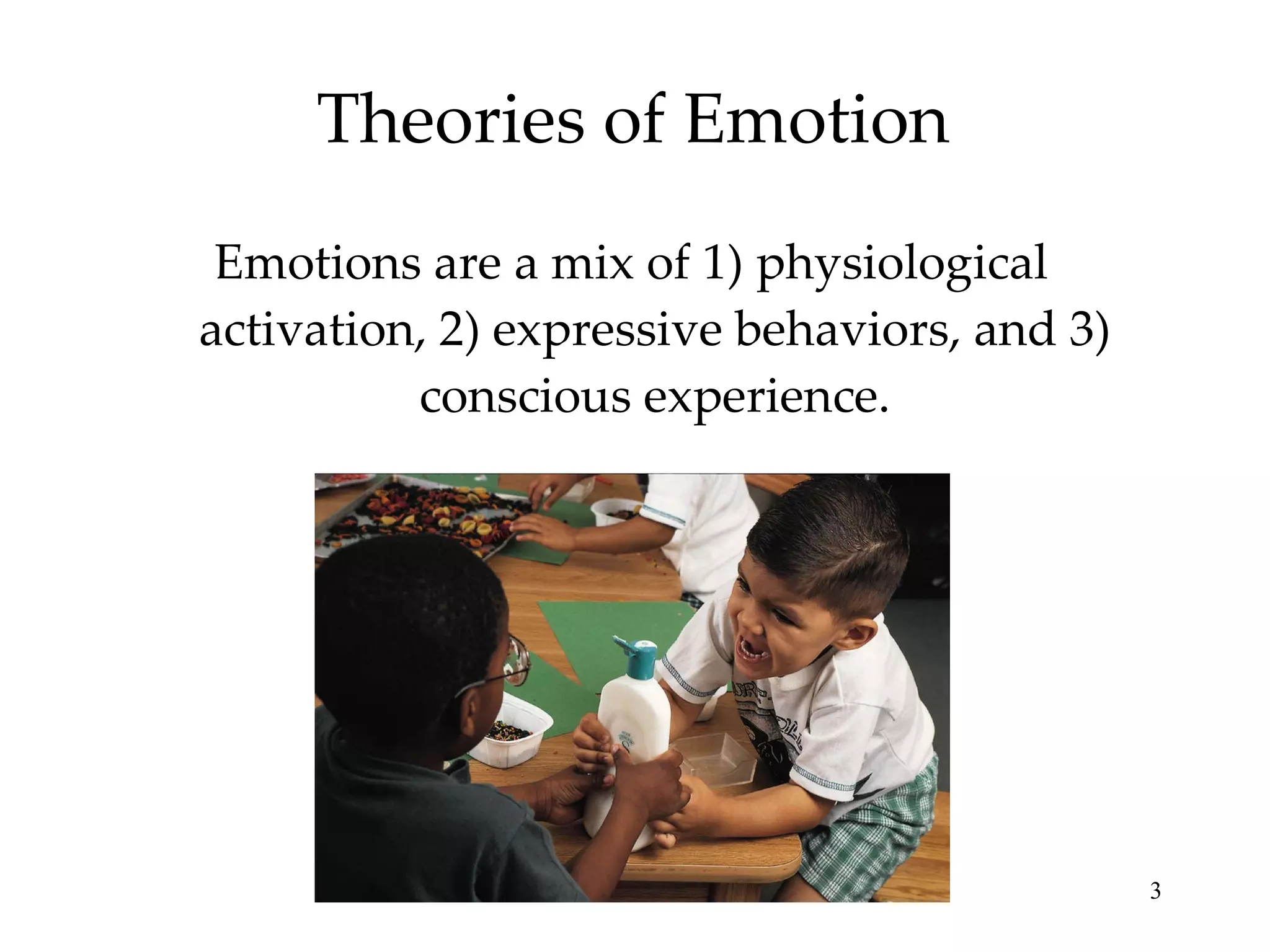 Chapter 13 ap psych- Emotion | PPT | Science