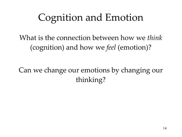 Chapter 13 ap psych- Emotion | PPT | Science