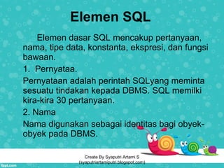 Chapter13(basis data)p | PPT