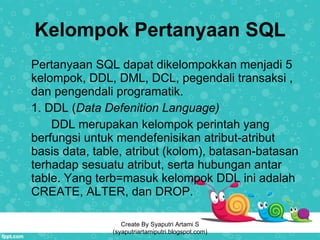 Chapter13(basis data)p | PPT
