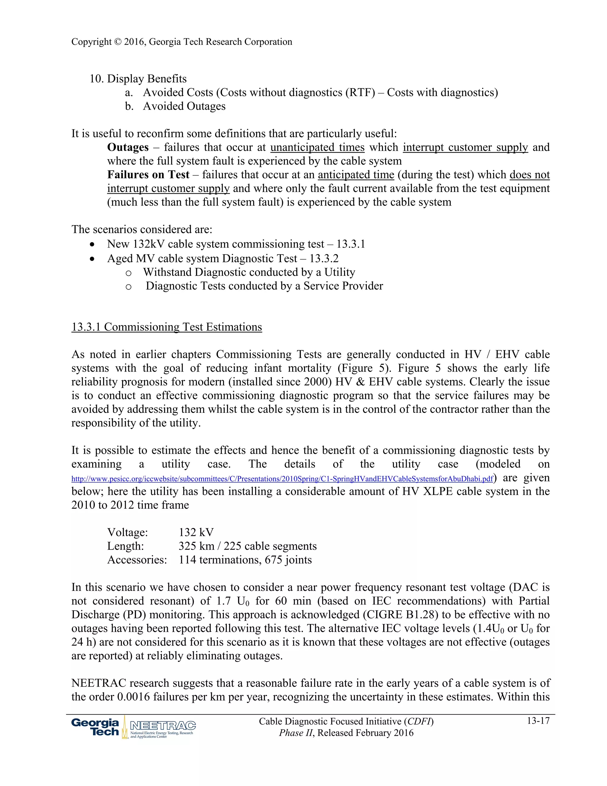 NEETRAC (Chapter 13: Benefits of Diagnostics) | PDF