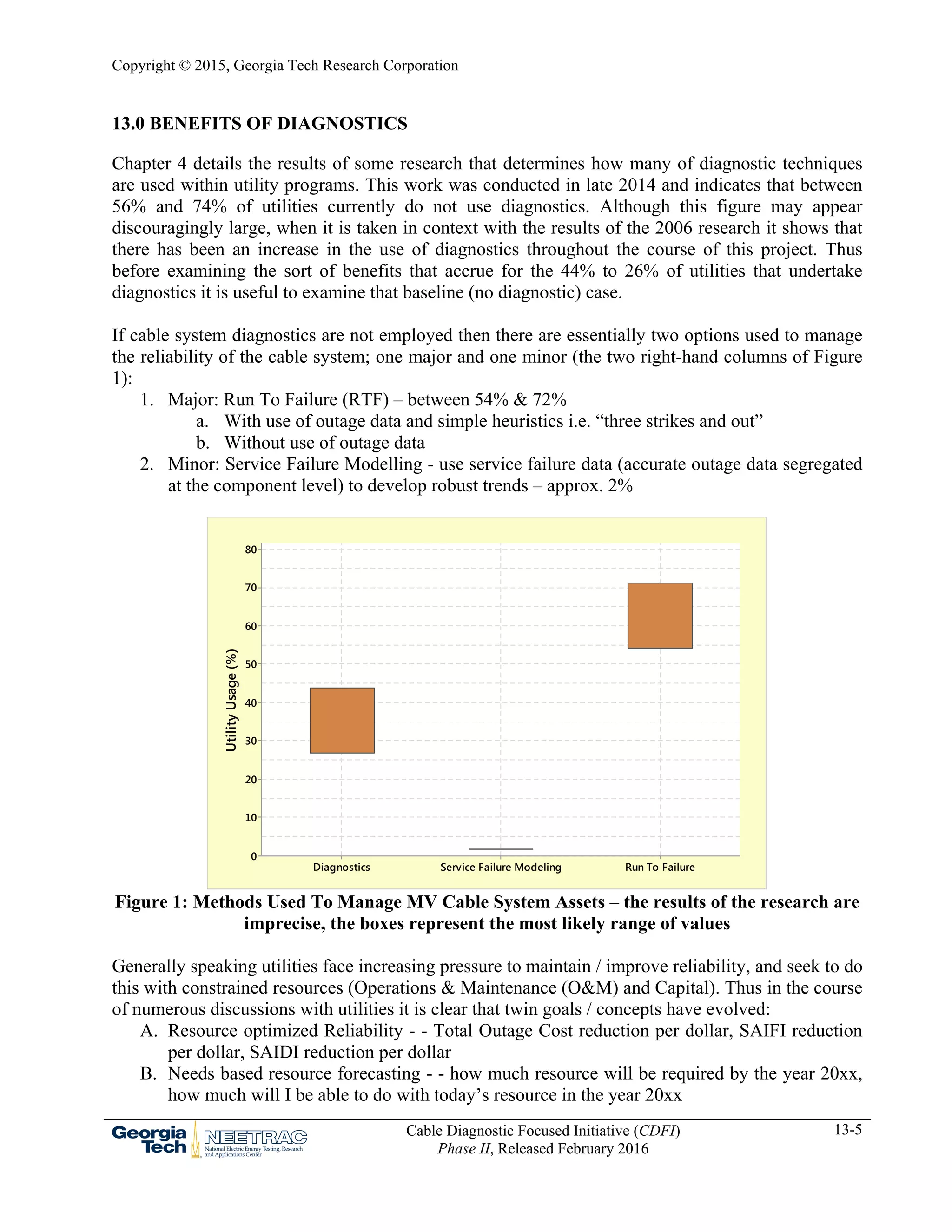 NEETRAC (Chapter 13: Benefits of Diagnostics) | PDF