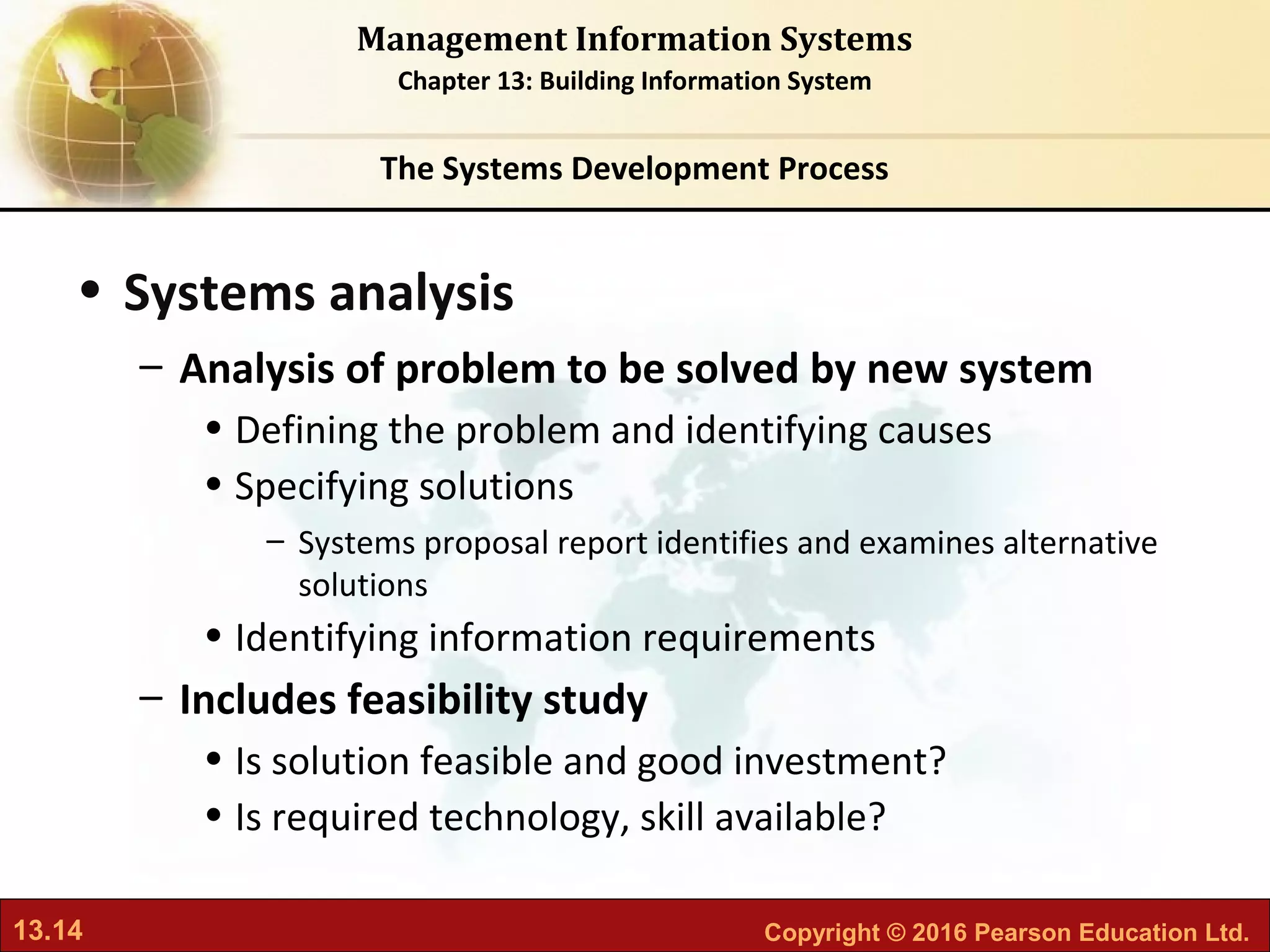 Chapter 13 building information system | PDF