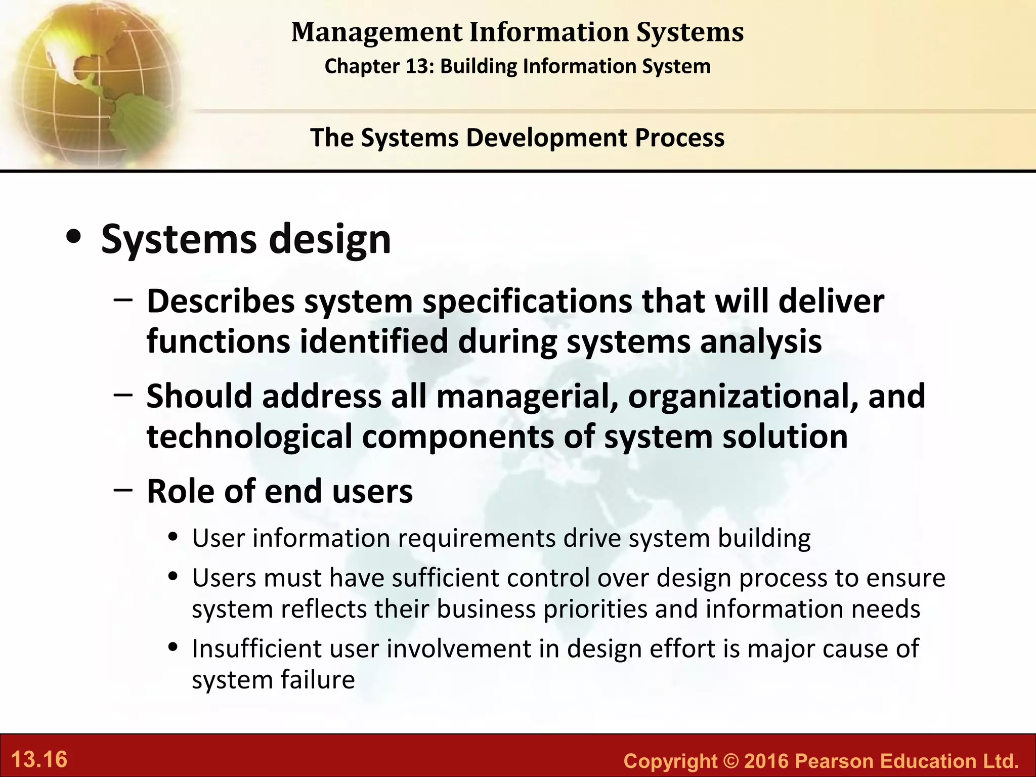 Chapter 13 building information system | PDF