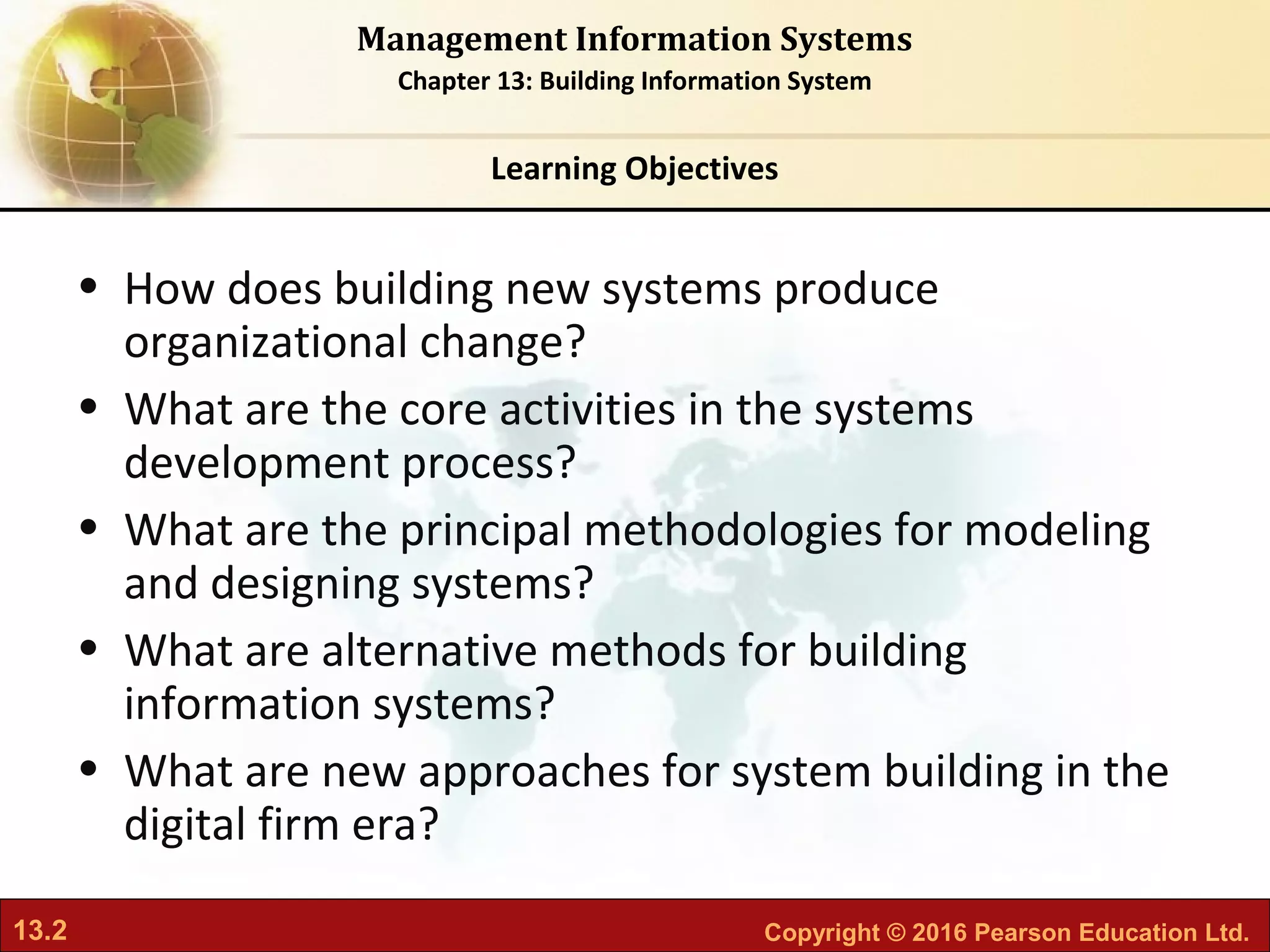 Chapter 13 building information system | PDF