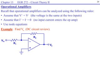 Chapter 13 – Circuit Analysis using Laplace Transforms.pptx