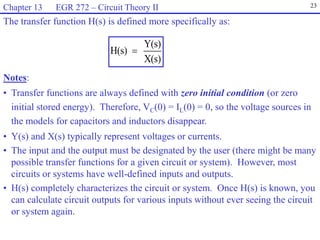 Chapter 13 – Circuit Analysis using Laplace Transforms.pptx