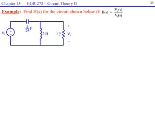 Chapter 13 – Circuit Analysis using Laplace Transforms.pptx