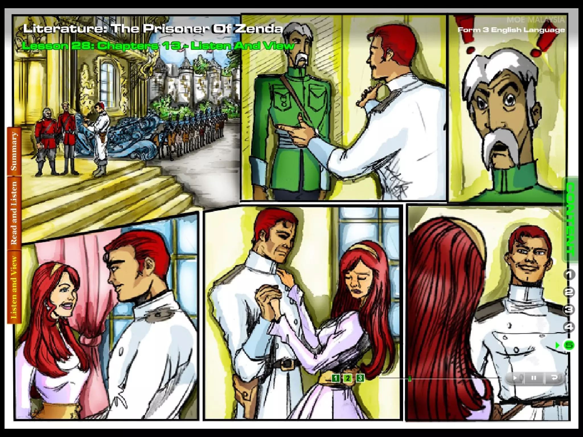 Chapter 13 comic strips | PPT