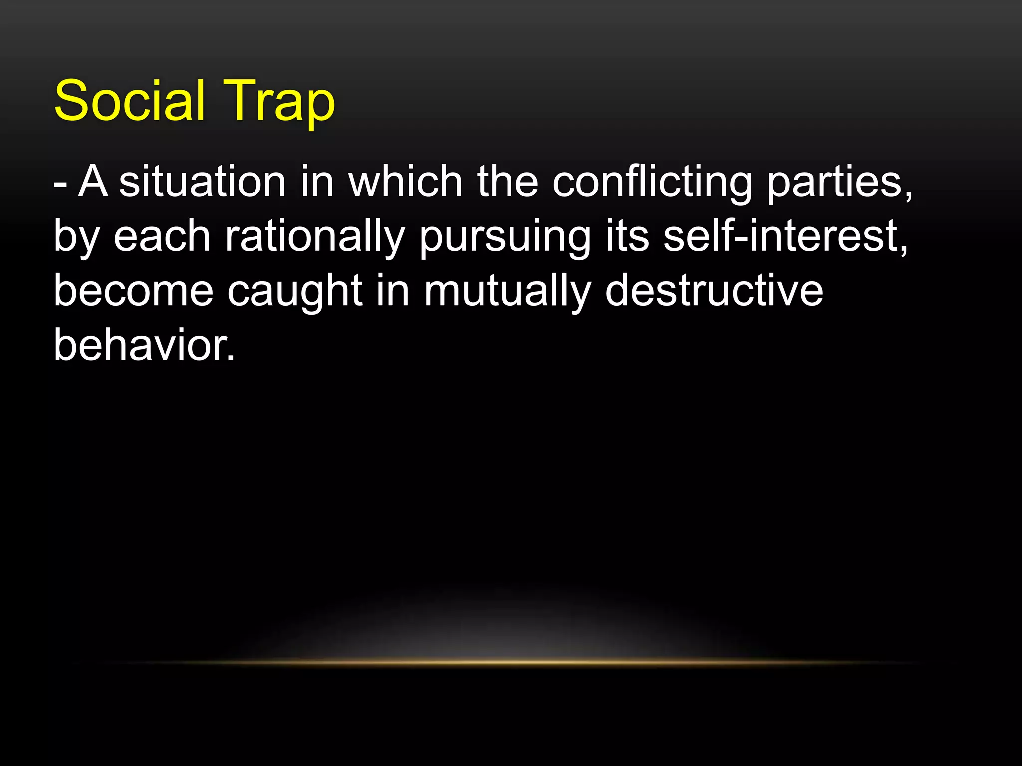 Conflict and Peacemaking | PPTX