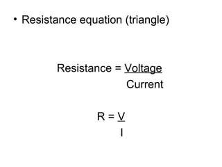 Chapter 13 Current And Circuits | PPT