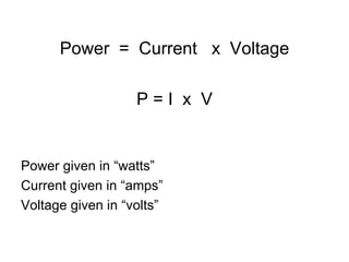 Chapter 13 Current And Circuits | PPT