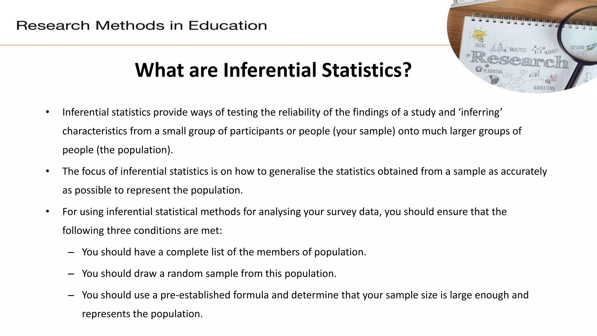 Chapter 13 Data Analysis Inferential Methods and Analysis of Time Series | PPT