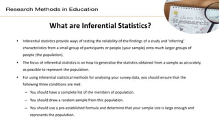 Chapter 13 Data Analysis Inferential Methods and Analysis of Time ...