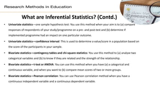 Chapter 13 Data Analysis Inferential Methods and Analysis of Time Series | PPT