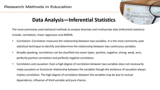 Chapter 13 Data Analysis Inferential Methods and Analysis of Time ...