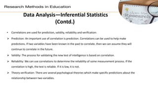 Chapter 13 Data Analysis Inferential Methods and Analysis of Time ...