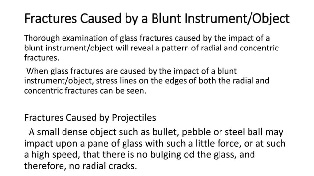 Chapter 13 delta glass and glass fracture.pptx | Chemistry | Science