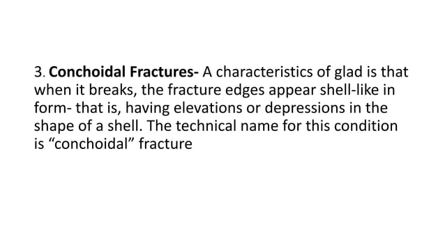 Chapter 13 delta glass and glass fracture.pptx | Chemistry | Science