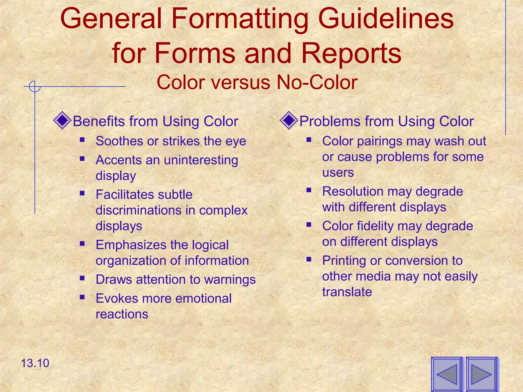 Chapter13 designing forms and reports | PPT