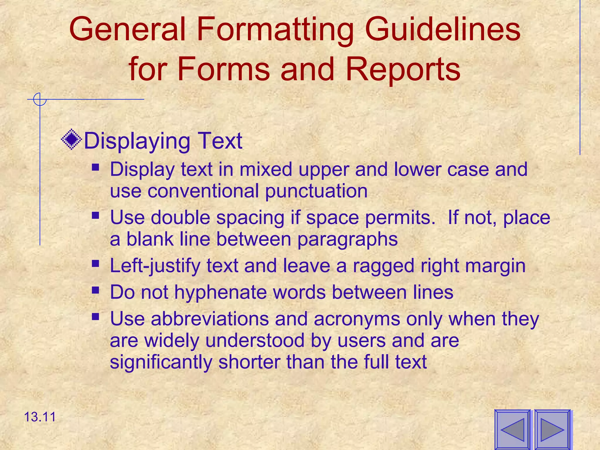 Chapter13 designing forms and reports | PPT