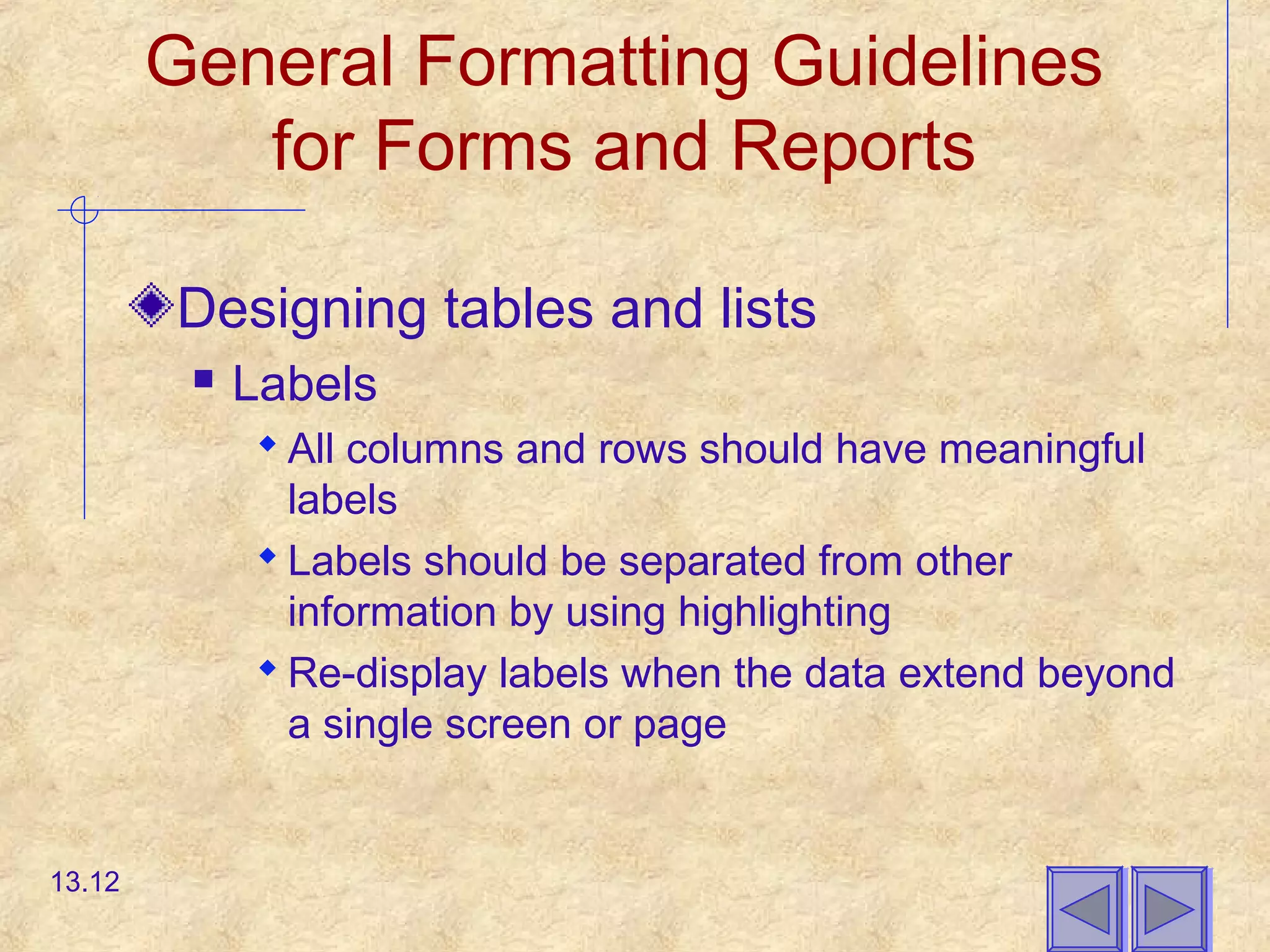 Chapter13 designing forms and reports | PPT