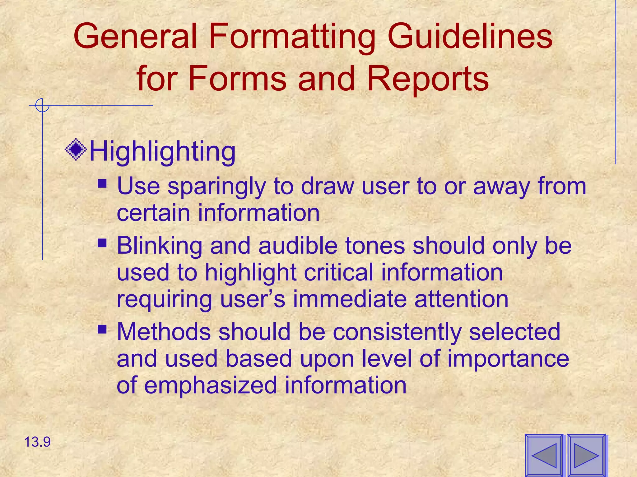 Chapter13 designing forms and reports | PPT