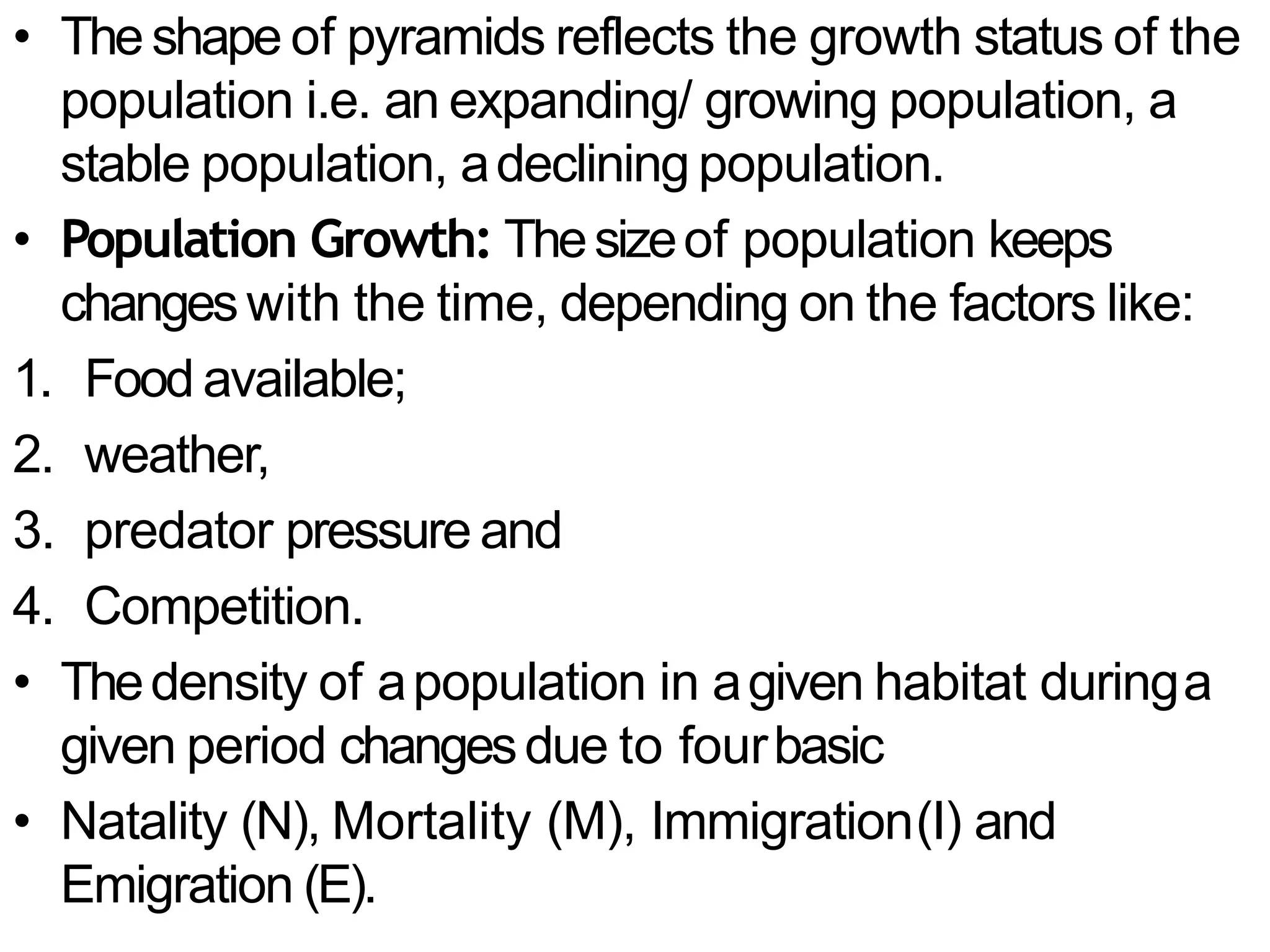 Chapter13 organism and population | PPTX