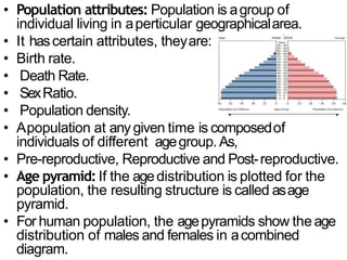 Chapter13 organism and population | PPTX