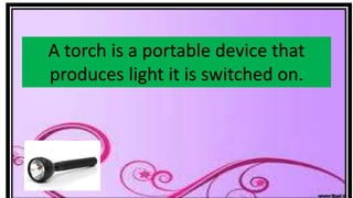 Chapter 13 electricity | PPT
