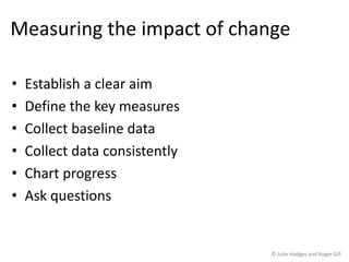 Chapter 13 ensuring sustainable change and transformation through ...