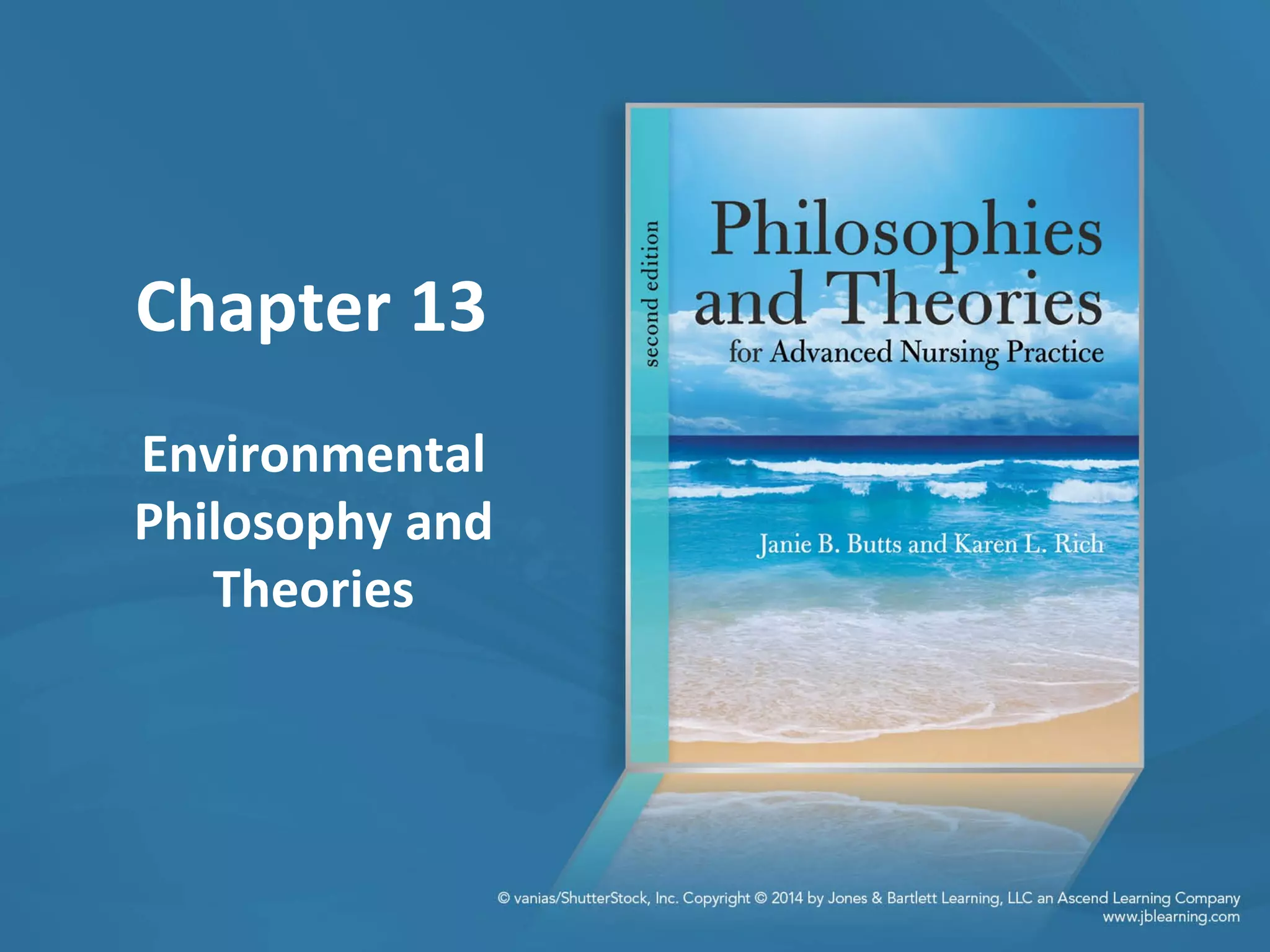 Chapter 13 environmental philosophy and theories | PPT