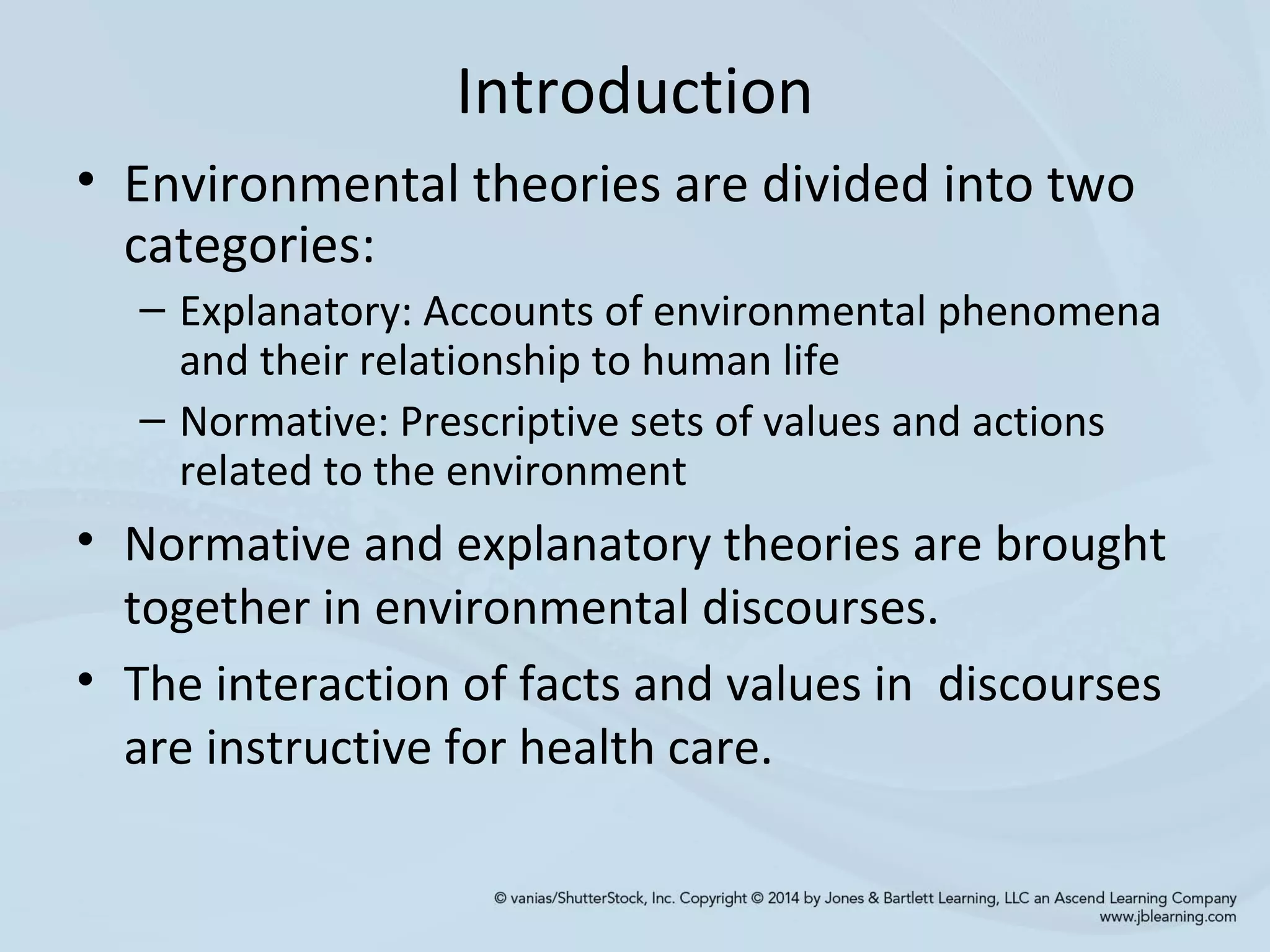 Chapter 13 environmental philosophy and theories | PPT
