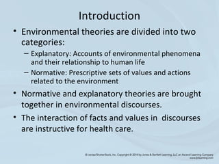 Chapter 13 environmental philosophy and theories | PPT