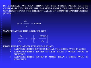 Chapter13EquityValuation.ppt