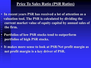 Chapter13EquityValuation.ppt