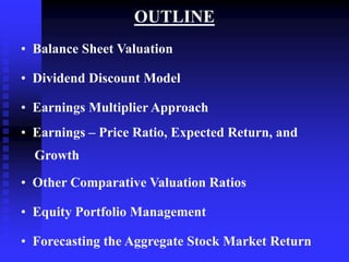Chapter13EquityValuation.ppt