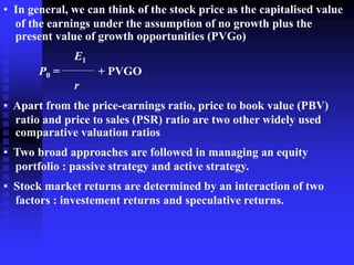 Chapter13EquityValuation.ppt