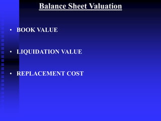 Chapter13EquityValuation.ppt