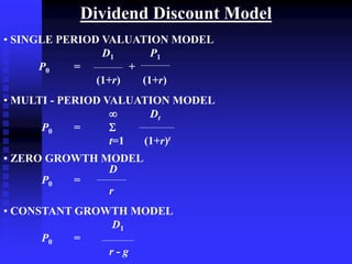 Chapter13EquityValuation.ppt