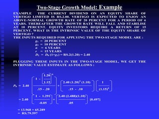 Chapter13EquityValuation.ppt