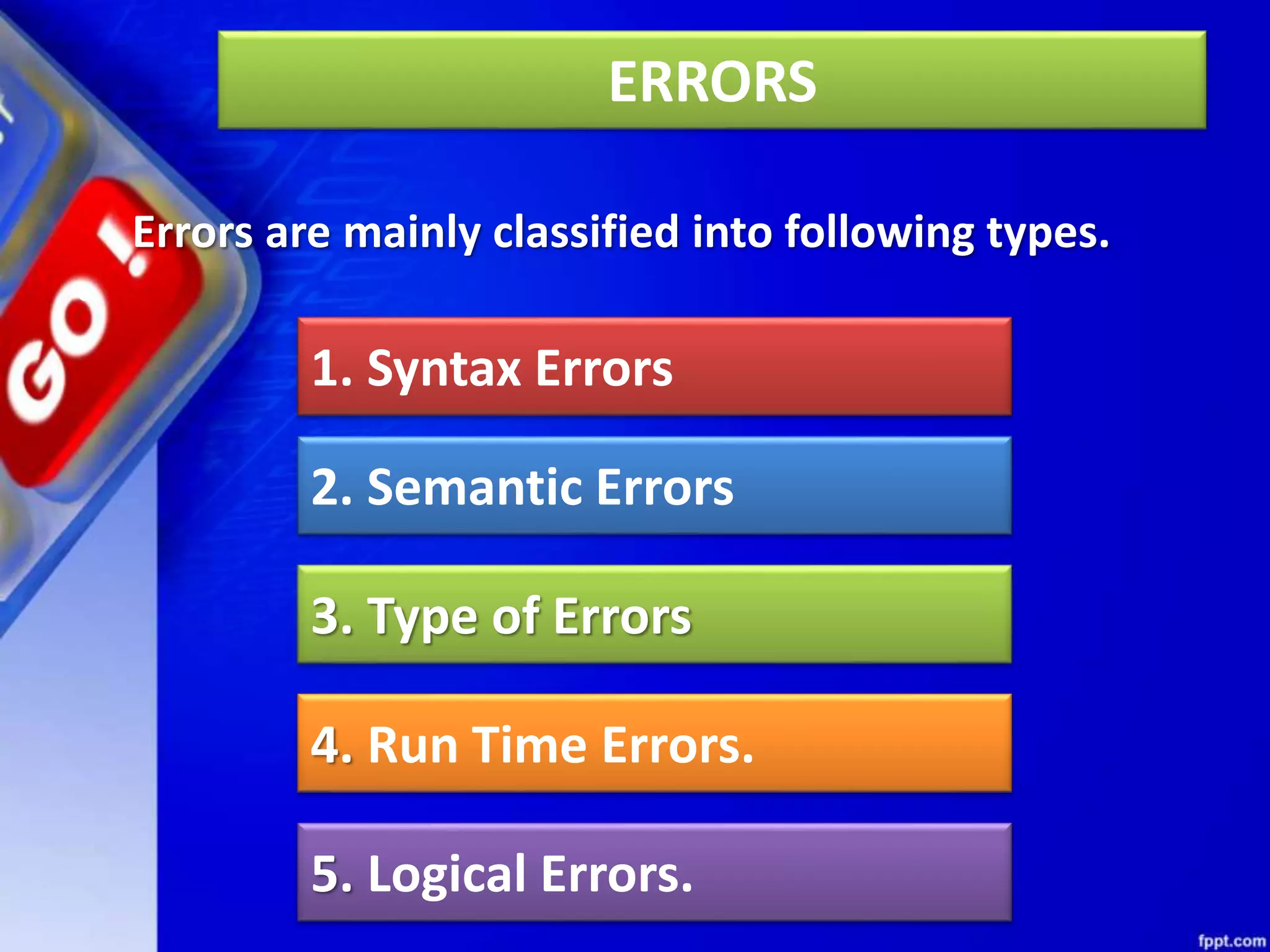 Chapter 13 exceptional handling | PPTX